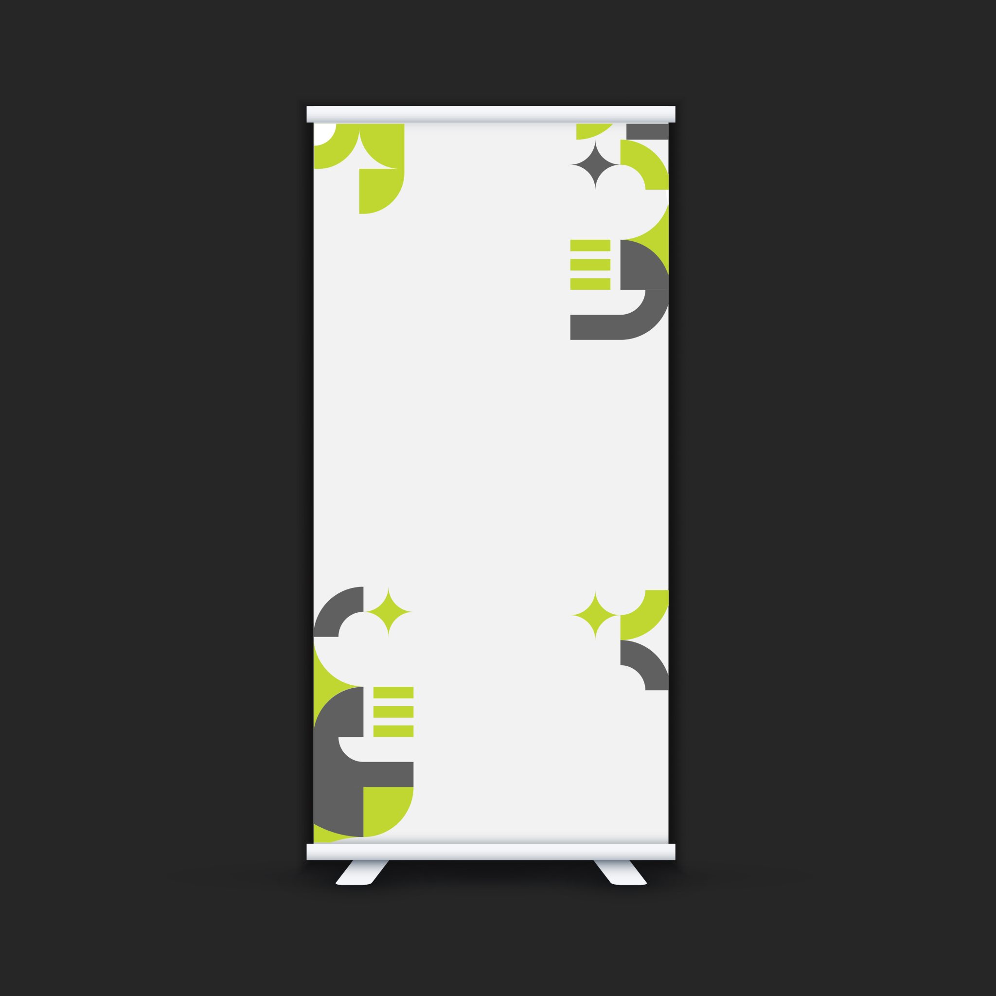 One Side Rollup Stand Simscreation