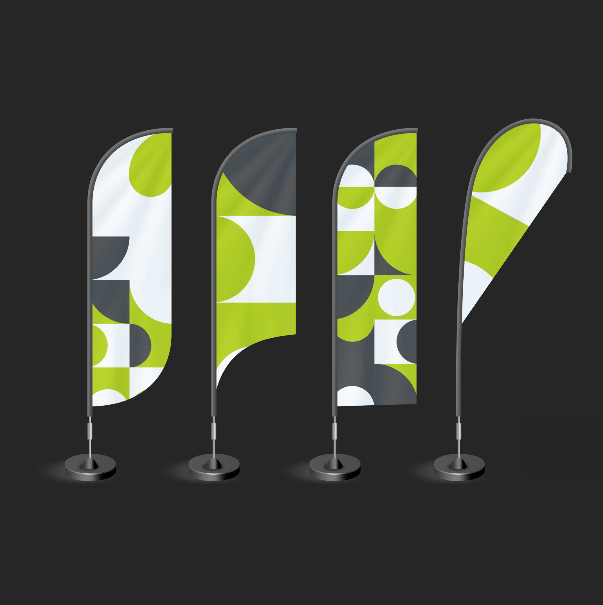 Promotional Flags - simscreation